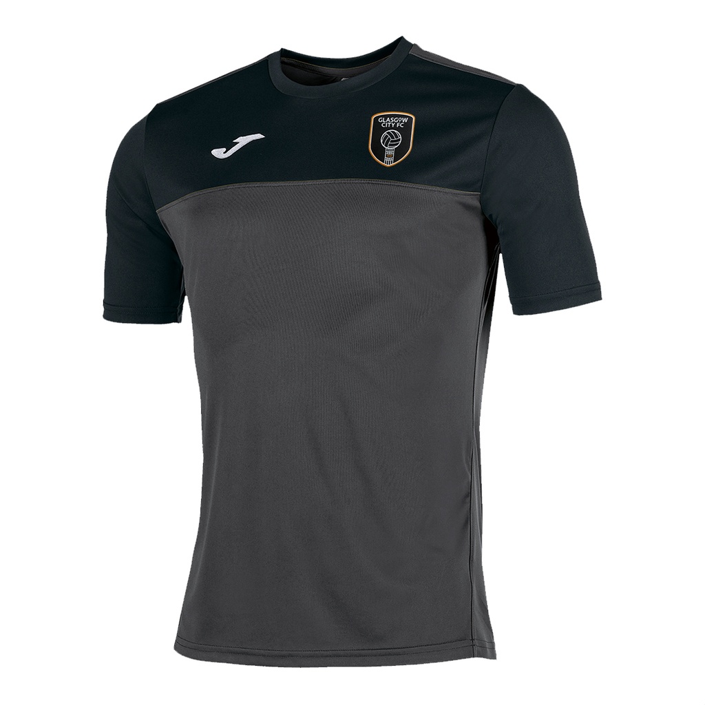 GCFC Winner Shirt Black|Grey | Glasgow City